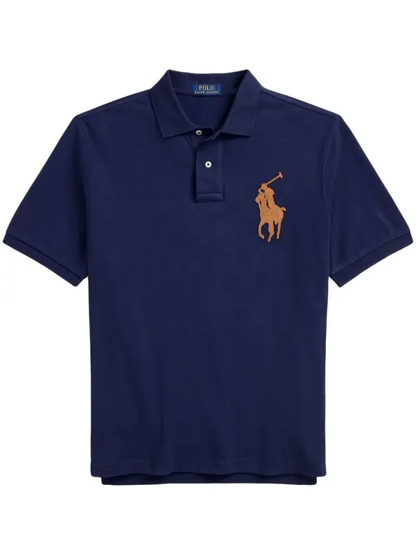 Polo Ralph Lauren Polo Pony-appliqué Polo Shirt