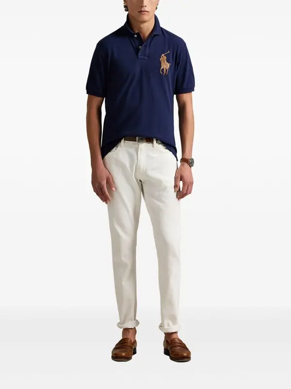 Polo Ralph Lauren Polo Pony-appliqué Polo Shirt