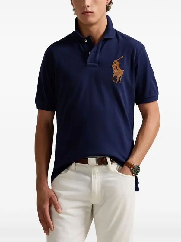 Polo Ralph Lauren Polo Pony-appliqué Polo Shirt