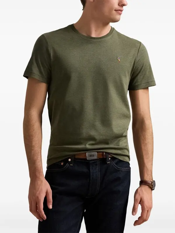 Polo Ralph Lauren Polo Pony-embroidered T-shirt - Green