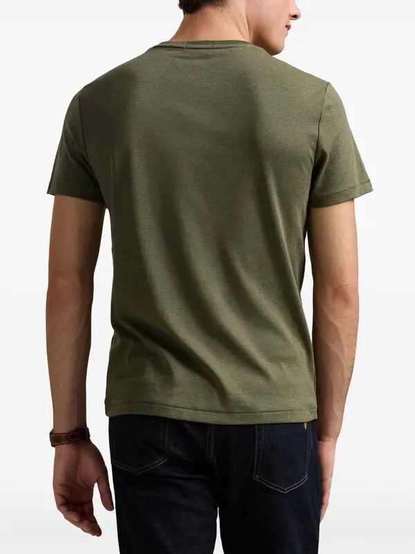 Polo Ralph Lauren Polo Pony-embroidered T-shirt - Green