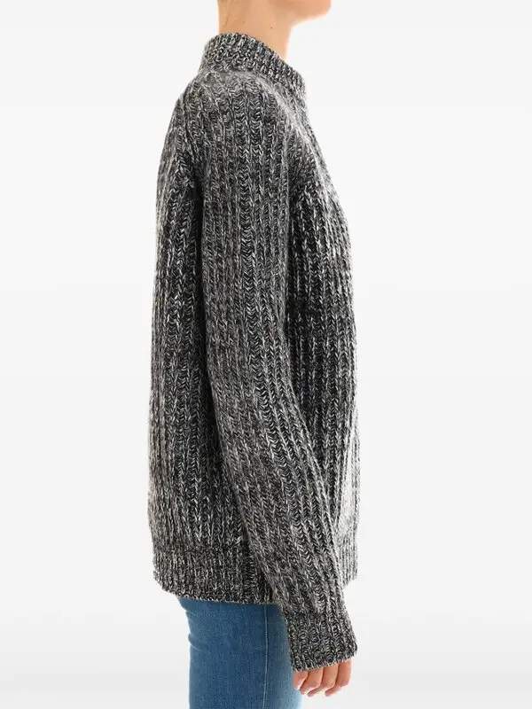 Plan C Mélange-effect Sweater