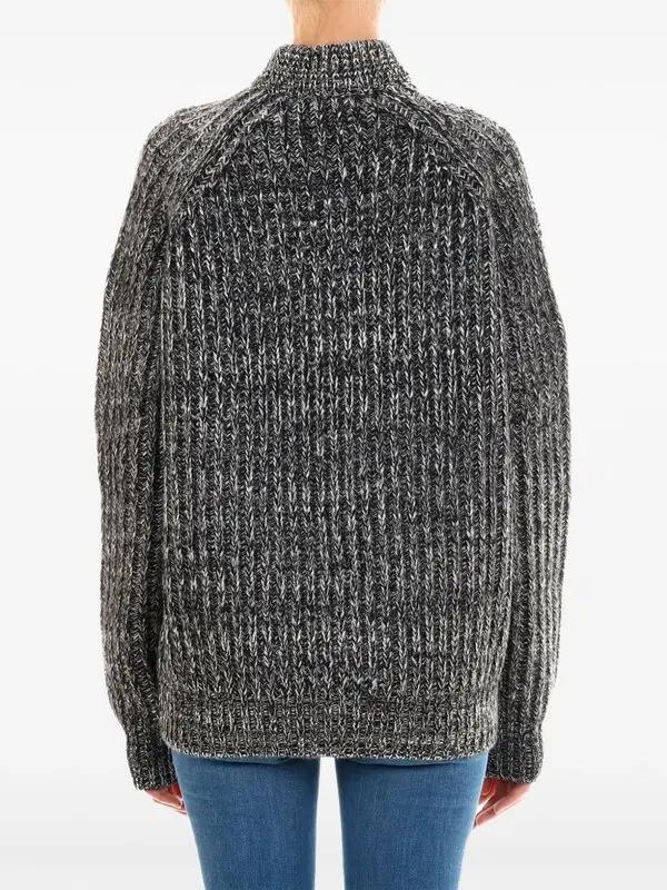 Plan C Mélange-effect Sweater