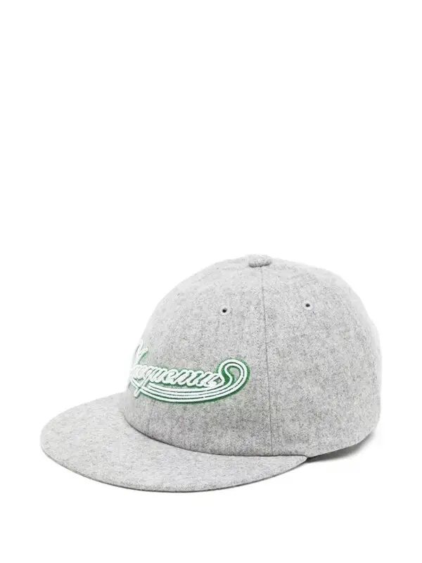 Jacquemus La Casquette Baseball Cap - Grey