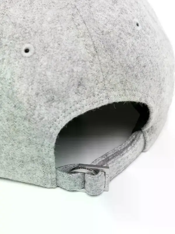 Jacquemus La Casquette Baseball Cap - Grey