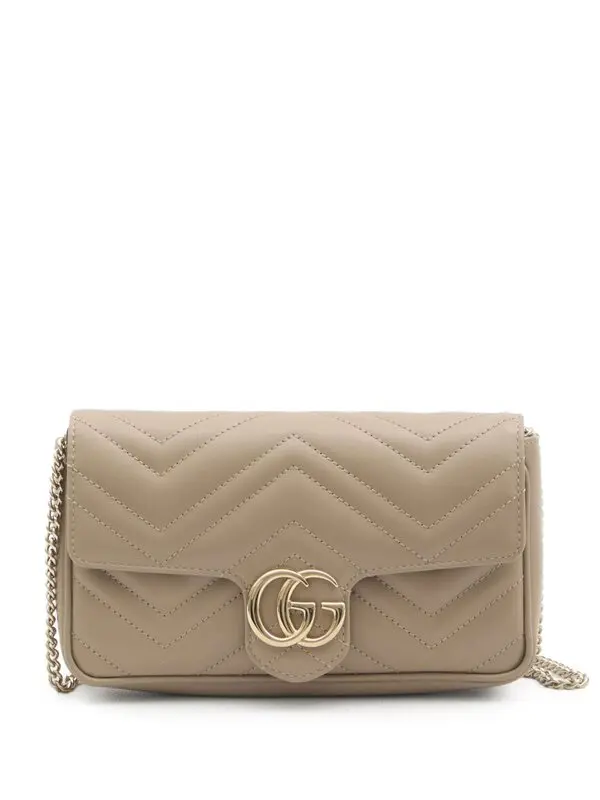 Gucci Mini Gg Marmont Bag With Cardholder