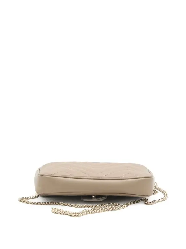 Gucci Mini Gg Marmont Bag With Cardholder