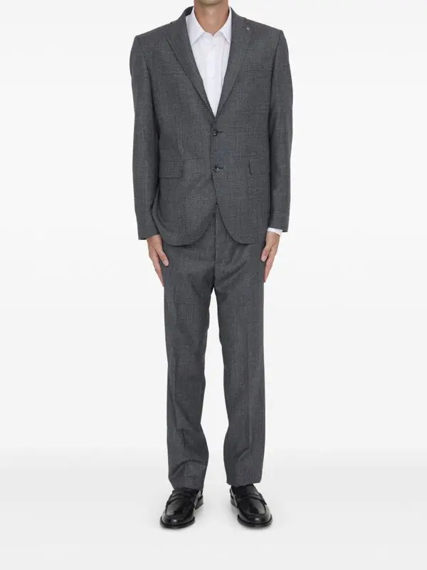 Tagliatore Virgin Wool Two-piece Suit