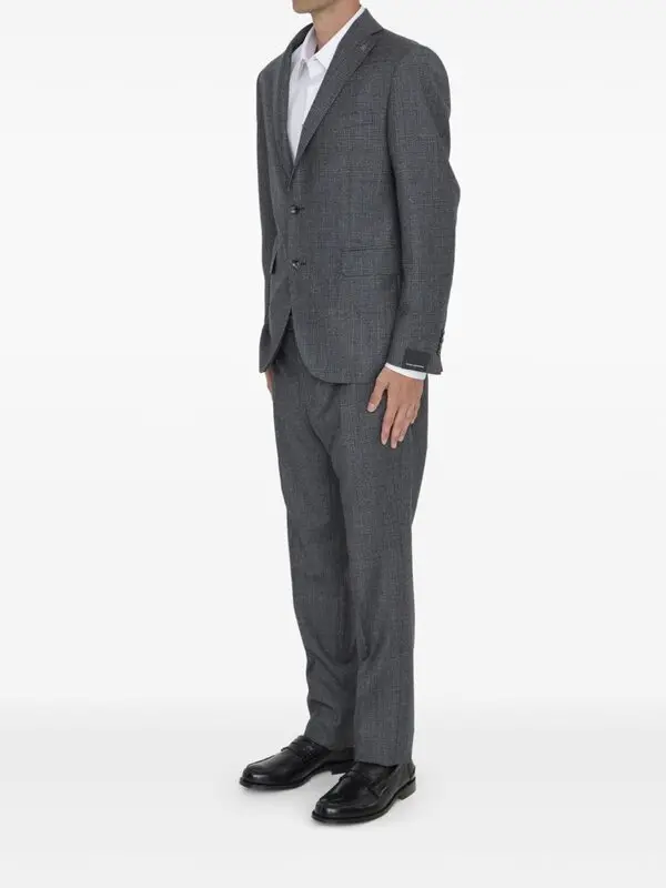 Tagliatore Virgin Wool Two-piece Suit
