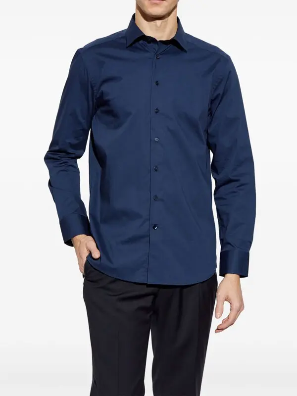 Etro Long Sleeve Shirt - Blue