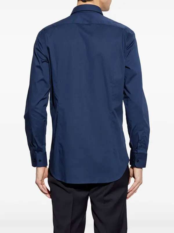 Etro Long Sleeve Shirt - Blue