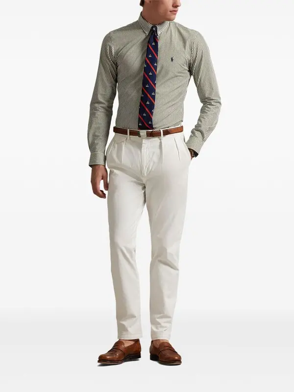 Polo Ralph Lauren Striped Shirt - Green