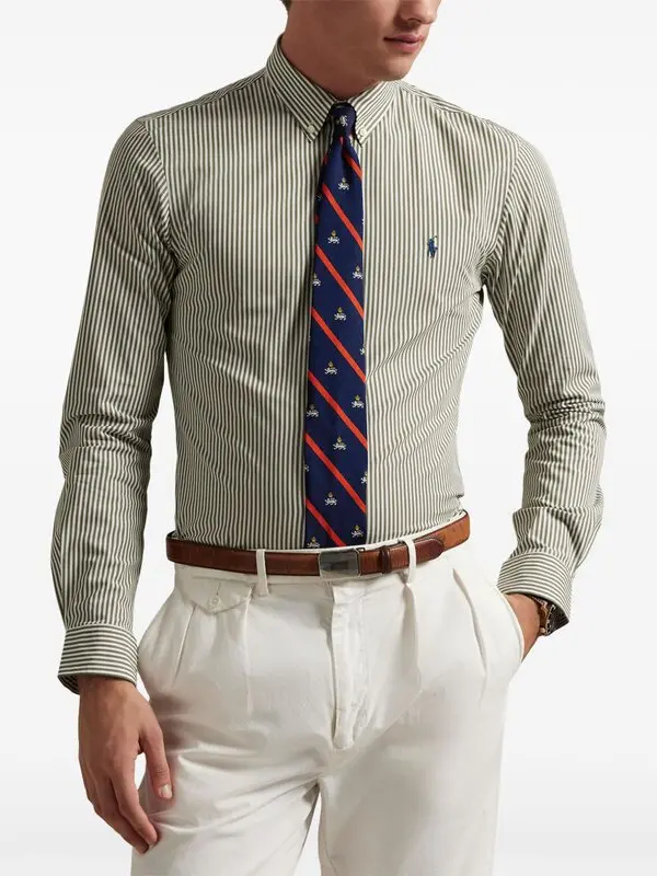Polo Ralph Lauren Striped Shirt - Green