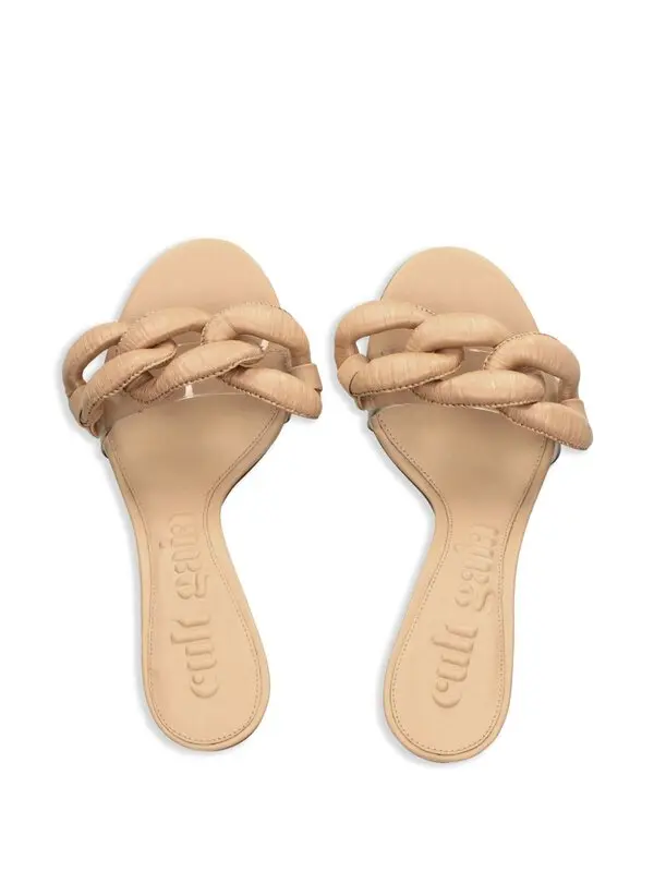 Cult Gaia 70mm Vaneya Sandals