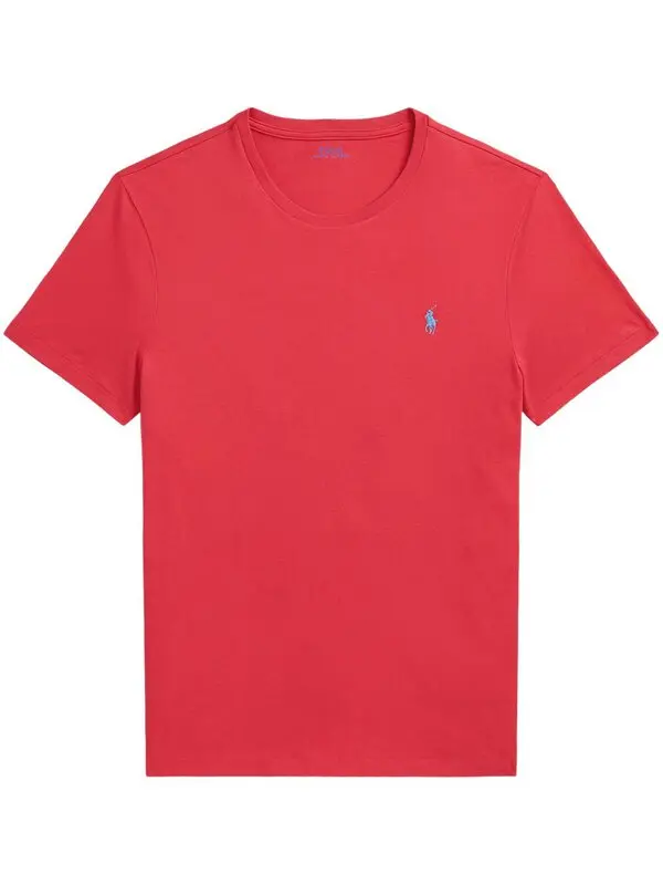 Polo Ralph Lauren Polo Pony-embroidered T-shirt - Red