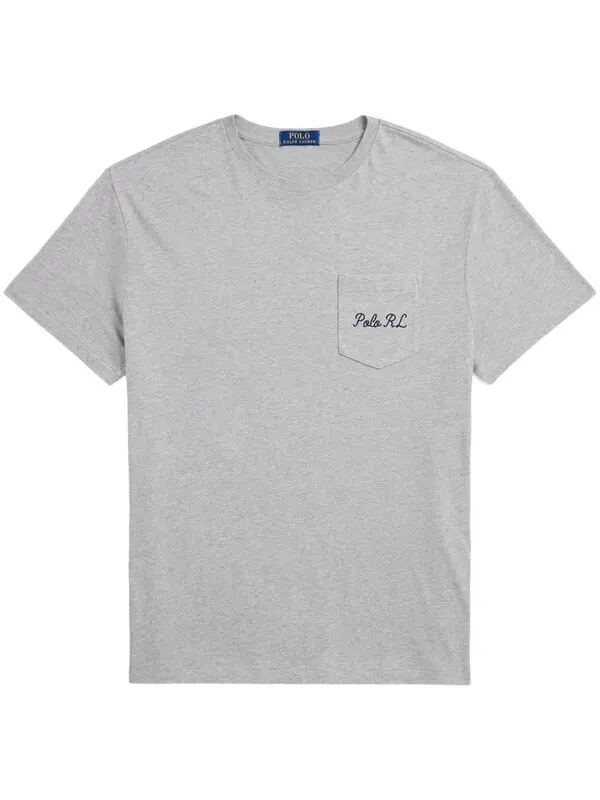 Polo Ralph Lauren Polo Bear-print T-shirt - Grey