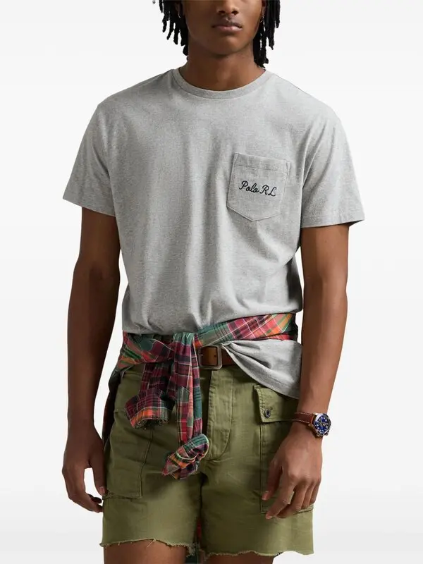 Polo Ralph Lauren Polo Bear-print T-shirt - Grey