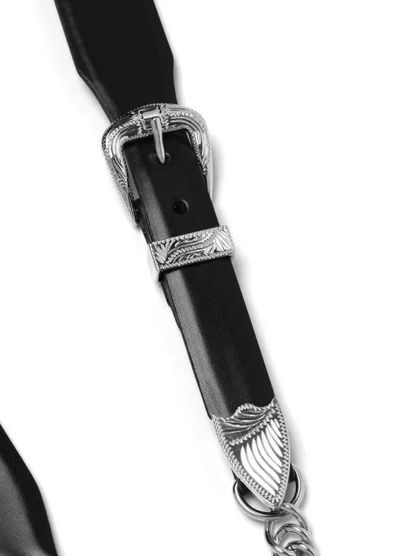 【早い者勝ち】TOGA phone handle strap(black) Toga Leather Phone Strap In Black - 30% Off | Editorialist