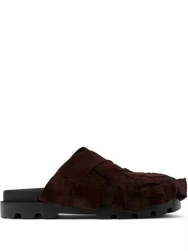 Camper Brutus Slippers - Brown