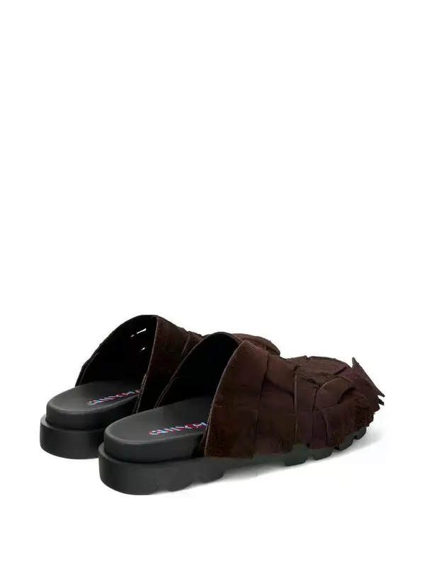 Camper Brutus Slippers - Brown