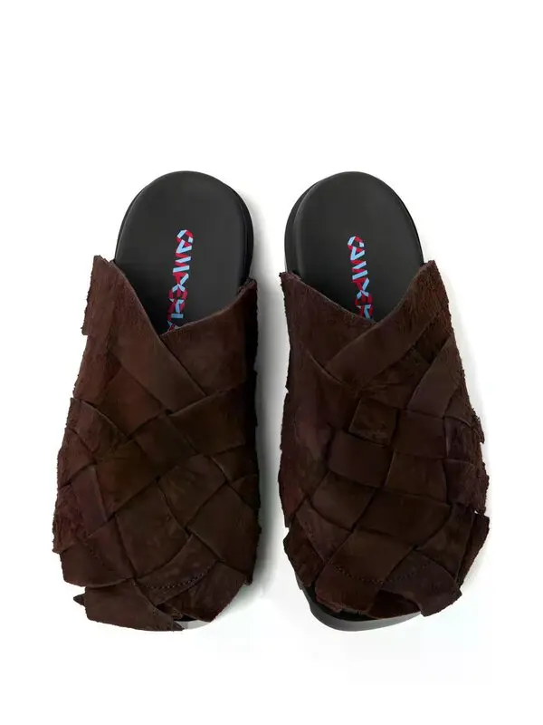 Camper Brutus Slippers - Brown