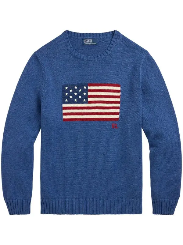 Polo Ralph Lauren Flag Sweater