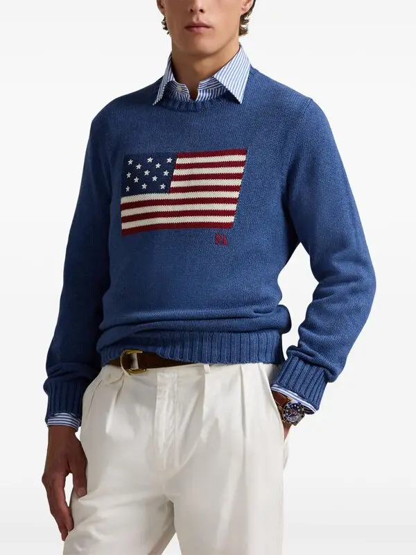 Polo Ralph Lauren Flag Sweater