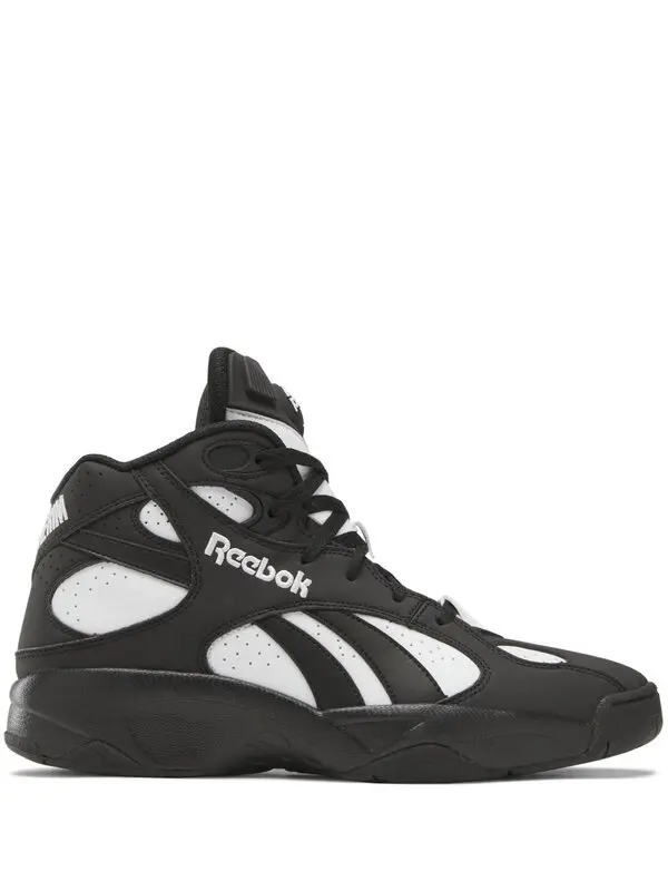 REEBOK Pump Vertical High-top Panelled Sneakers - Core Black/white/core Black