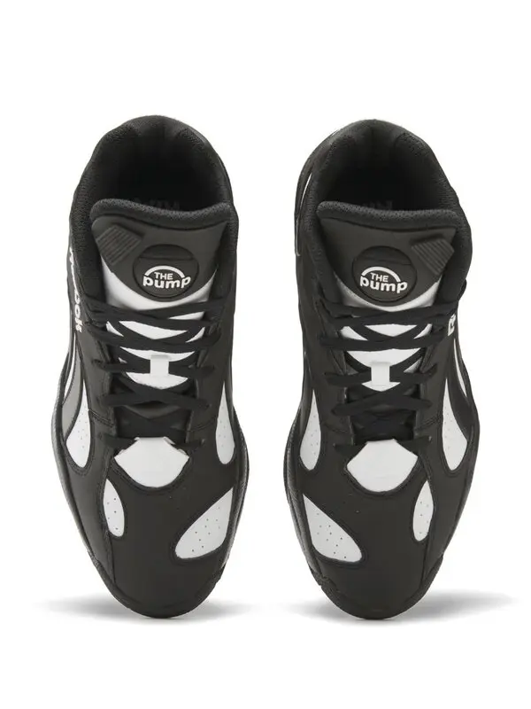 REEBOK Pump Vertical High-top Panelled Sneakers - Core Black/white/core Black