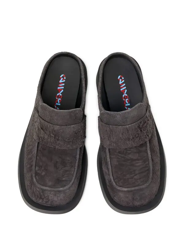 Camper 1978 Slippers - Grey