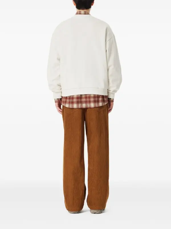 STUDIO TOMBOY Straight-leg Corduroy Trousers