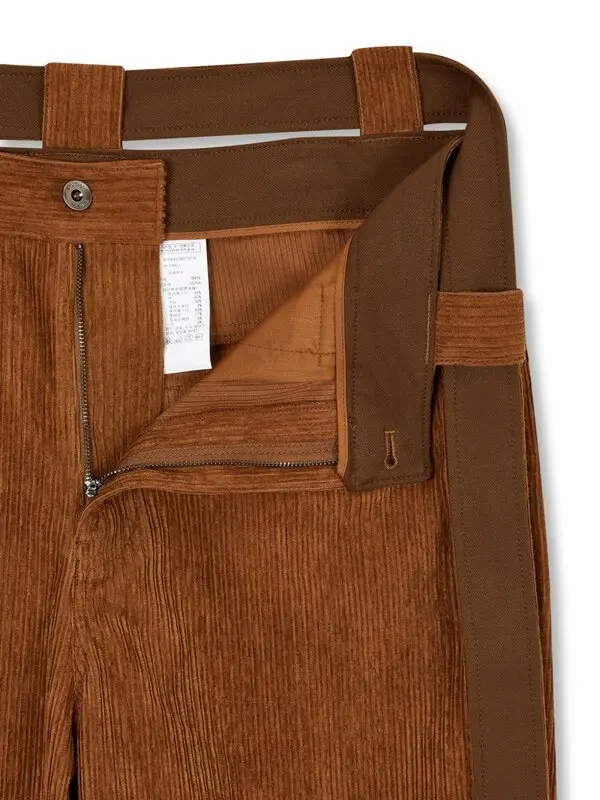 STUDIO TOMBOY Straight-leg Corduroy Trousers