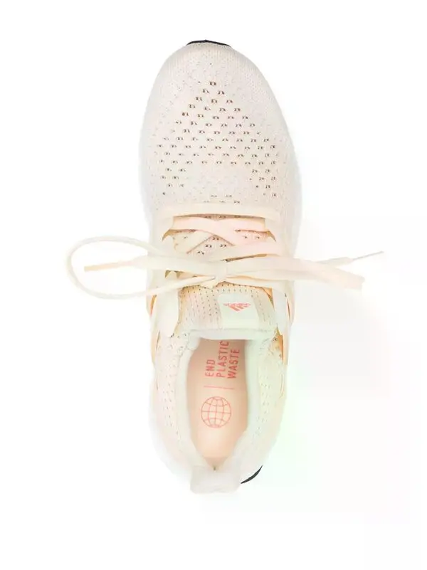 Adidas Perforated Low-top Sneakers - Neutrals