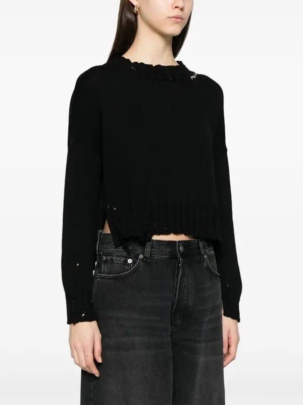 Marni Dishevelled Cotton Sweater
