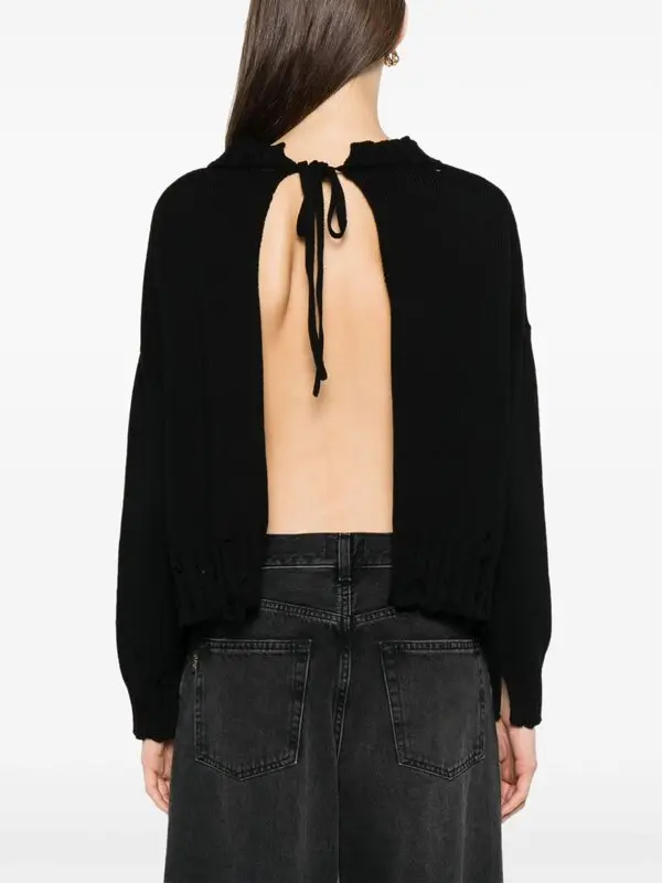 Marni Dishevelled Cotton Sweater
