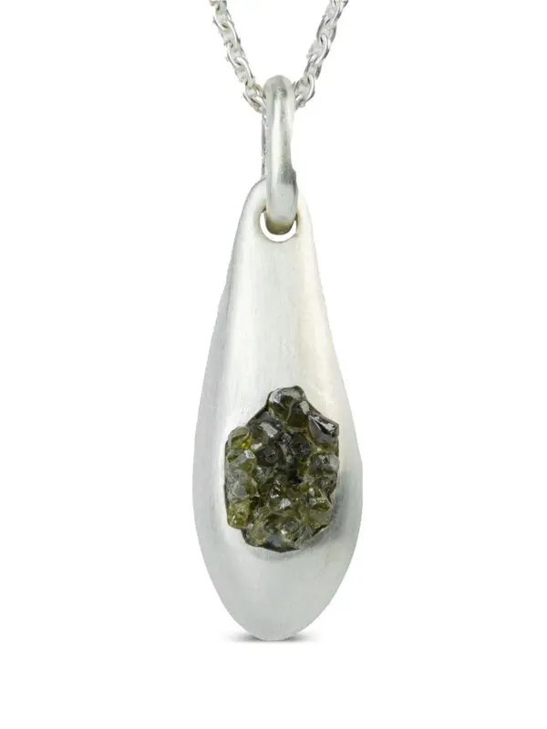 PARTS OF FOUR Sterling Chrysalis Pendant Necklace - Silver