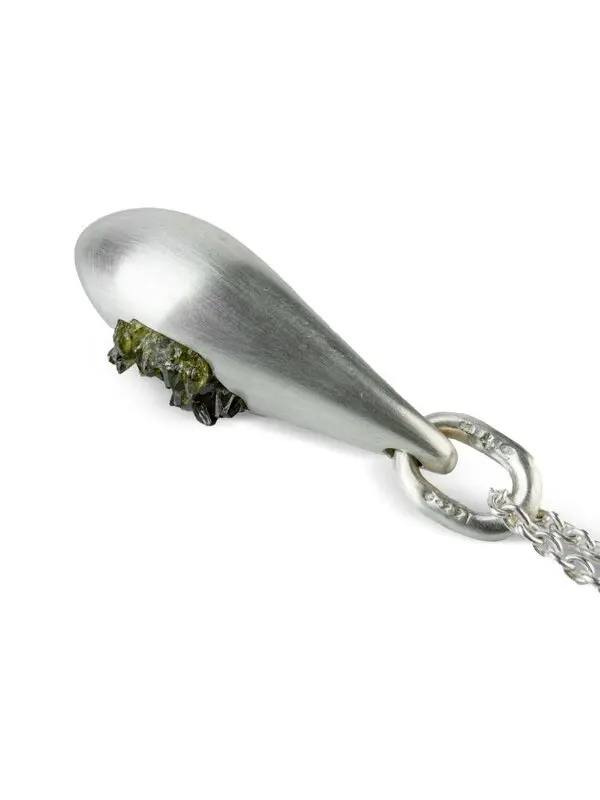 PARTS OF FOUR Sterling Chrysalis Pendant Necklace