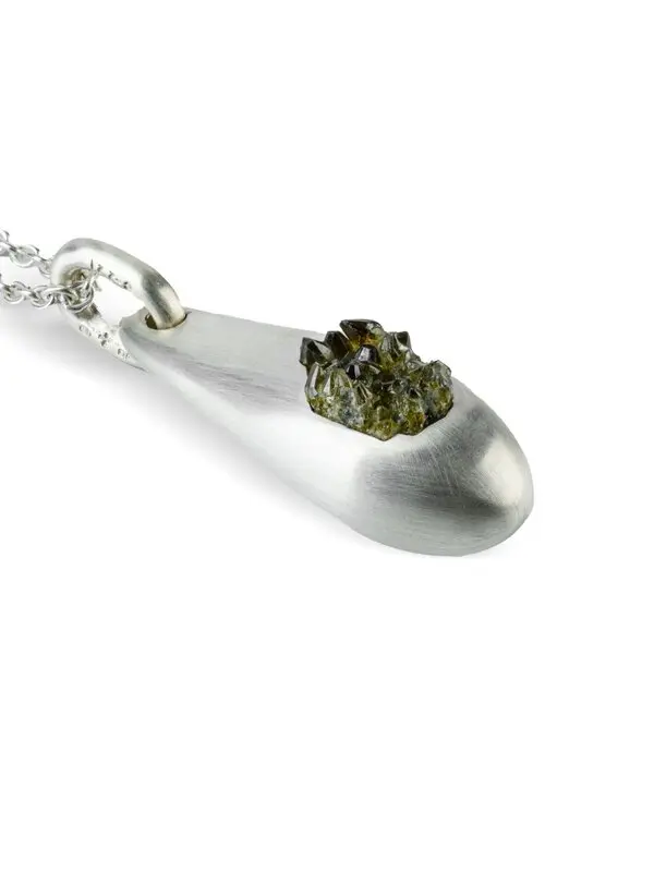 PARTS OF FOUR Sterling Chrysalis Pendant Necklace