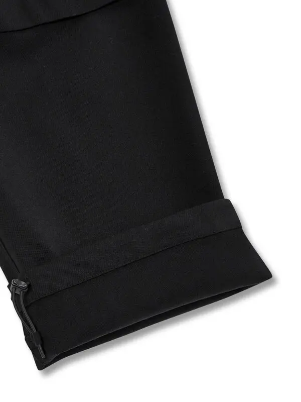 STUDIO TOMBOY Belted Wool Trousers - Black