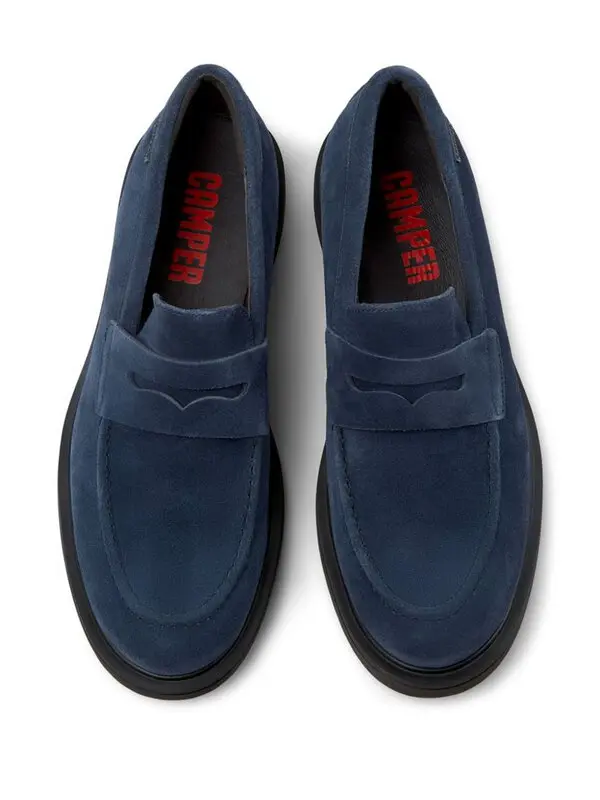 Camper Norman Loafers - Blue