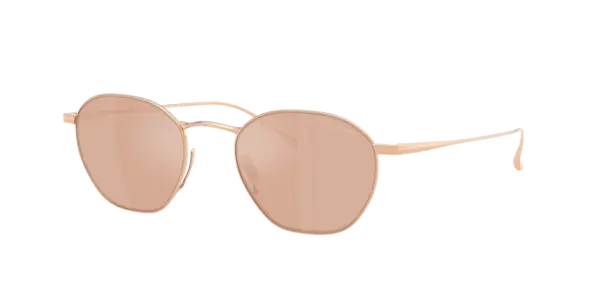 Giorgio Armani Sunglasses - Clear Mirror Real Rose Gold