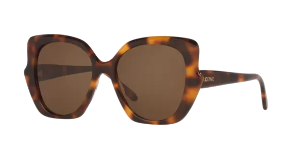Loewe Thin Sunglasses - Brown