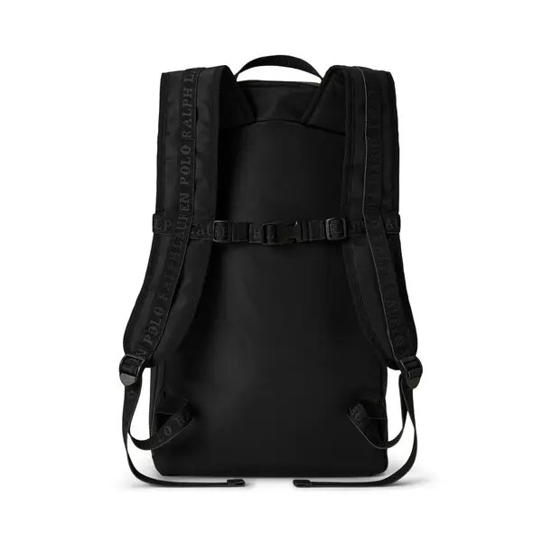 Ralph Lauren Tonal Logo Backpack