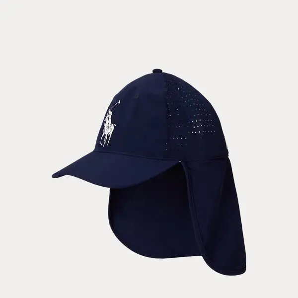Ralph Lauren Australian Open Ballperson Sun Cap - Refined Navy