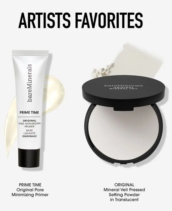 BareMinerals® Original Mineral Veil Talc-free Pressed Setting Powder - Translucent
