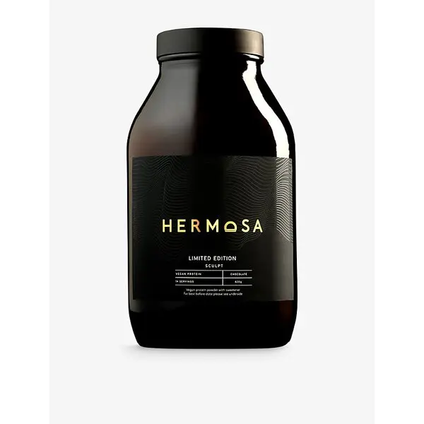 HERMOSA Chocolate Vegan Whey Protein Powder 420g - One-color