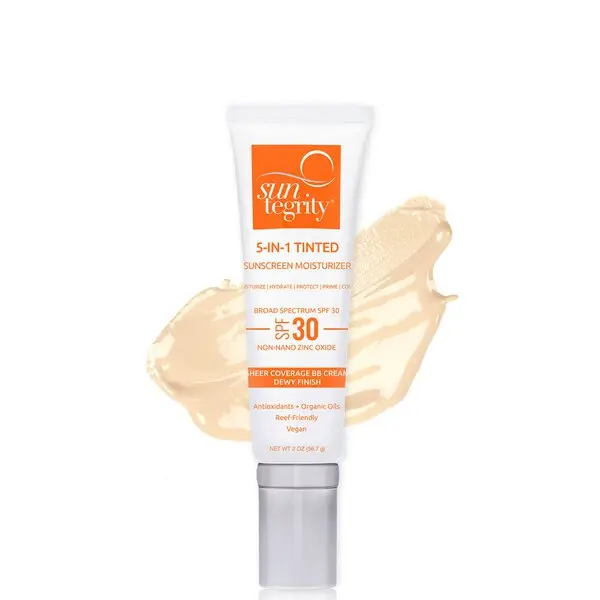 SUNTEGRITY 5 In 1 Moisturizing Face Sunscreen Spf 30 - Fair