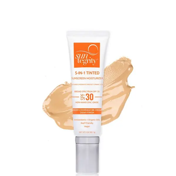 SUNTEGRITY 5 In 1 Moisturizing Face Sunscreen Spf 30 - Golden Light