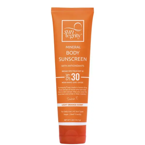 SUNTEGRITY Mineral Body Sunscreen Spf 30 - One-color