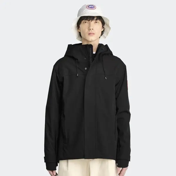 Canada Goose Rupert Rain Jacket - Black